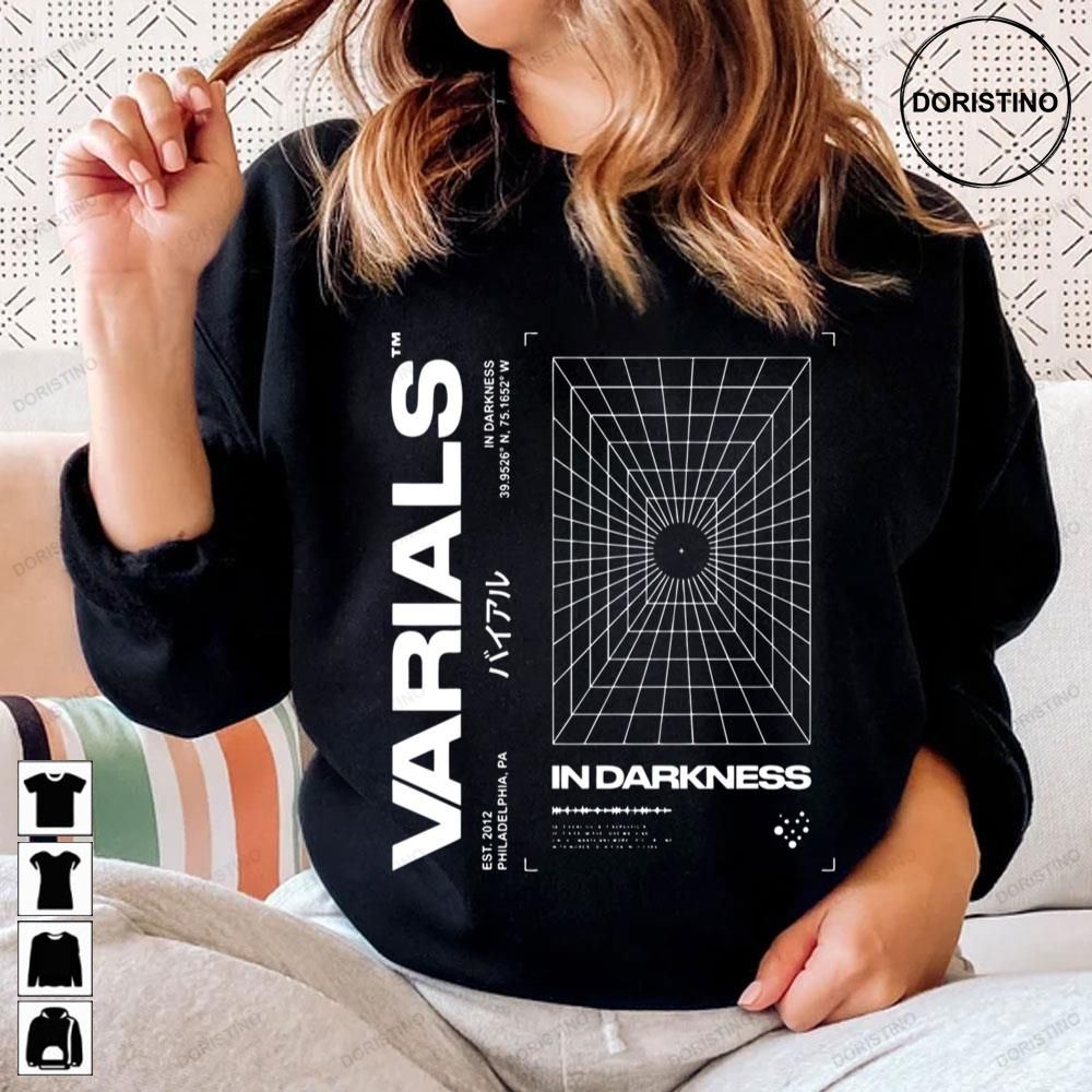 White In Darkness Varials Awesome Shirts